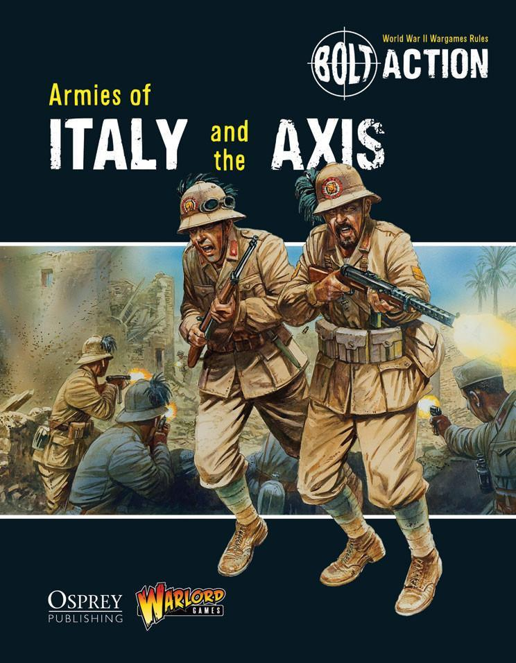 Bolt Action : Armies of Italy and the Axis [VO/ENG] | Hobby2000 Modélisme